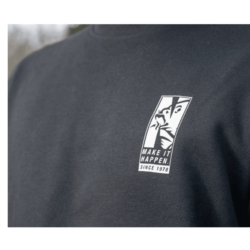 Nash Make It Happen Since 1978 Jumper Black XL